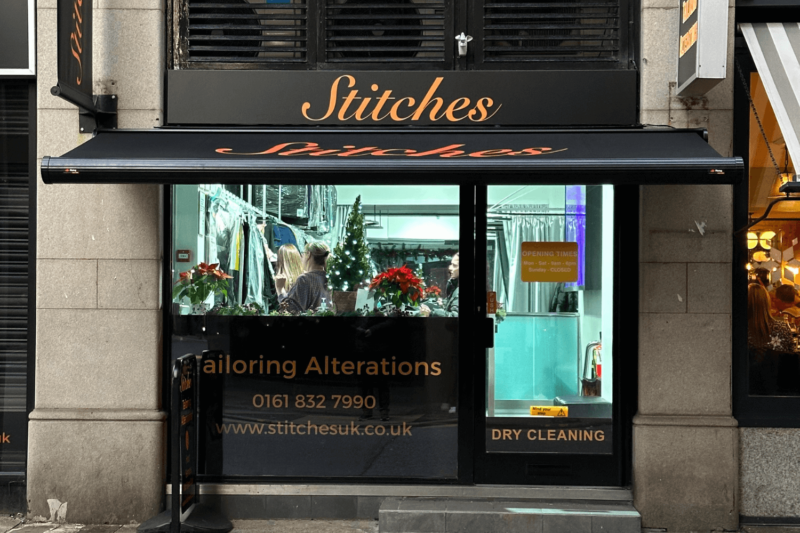 While You Wait Fast Alterations | Stitches | Tailors